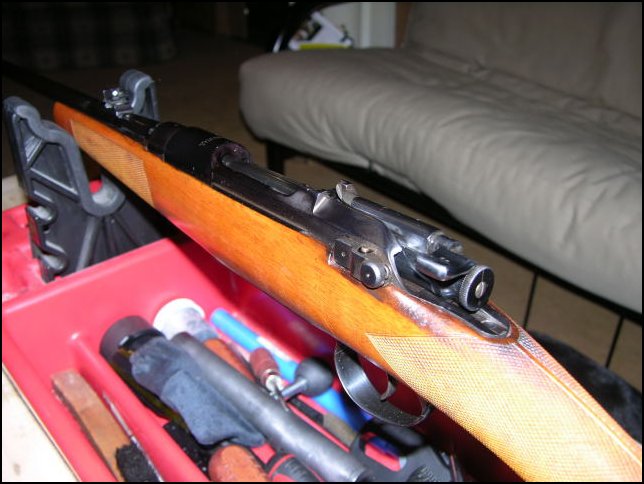 Mannlicher Schoenauer .256 Mannlicher (6.5x54 Ms) Rotary Mag Customized ...