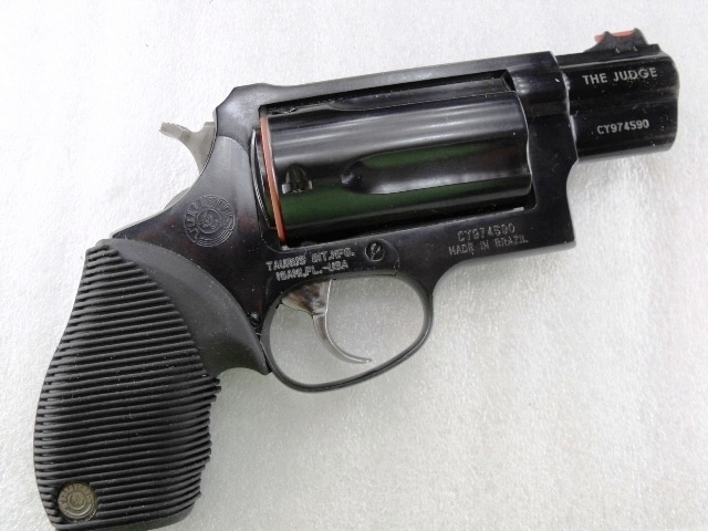 Taurus Judge 45 410 Public Defender Blue Snub 2441031tc For Sale at ...