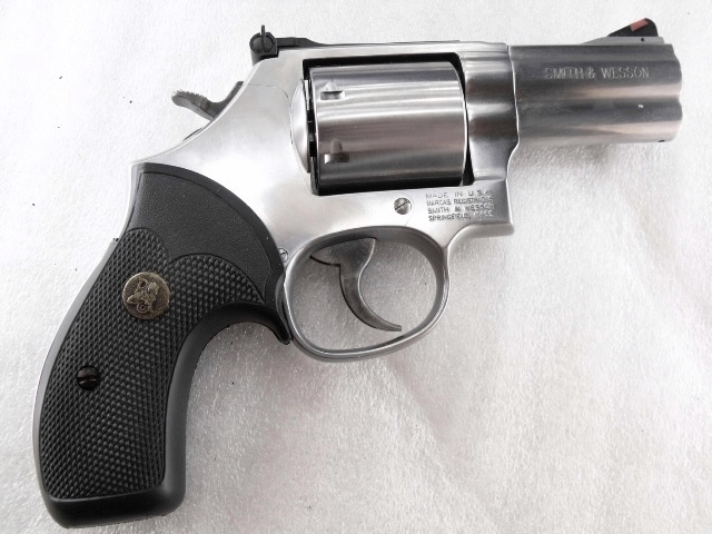 Smith & Wesson 686 Stainless 357 7rd 3in Talo Non Fluted 150853xt For ...