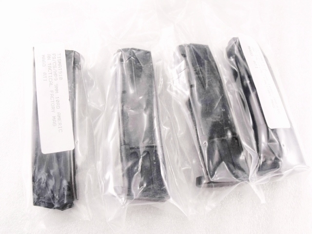 Lots Of 3 Ati Fs9 Cs9 Hp9 10 Shot Mags Tismat910 For Sale at GunAuction ...