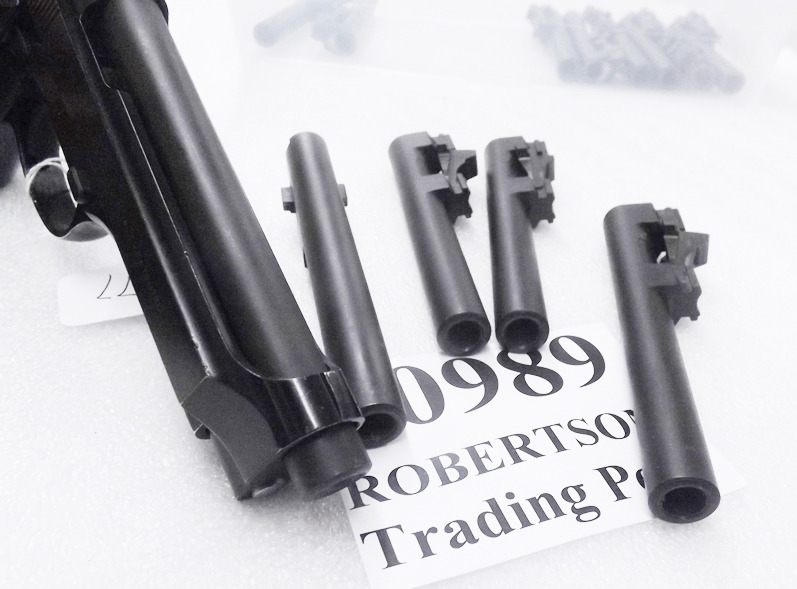 Beretta 92s 92sb 92fs M9 Factory Barrel & Locking Block Assembly Chrome ...