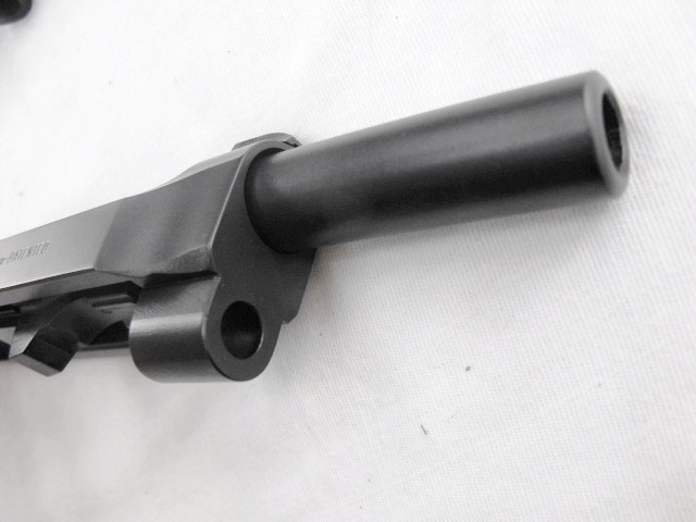 Beretta 92s 92sb 92fs M9 Factory Barrel & Locking Block Assembly Chrome ...