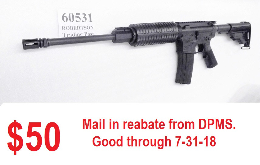 Dpms A-15 Panther Oracle 16" Muzzle Brake Flattop Ar15 M16 M4 Car Type ...