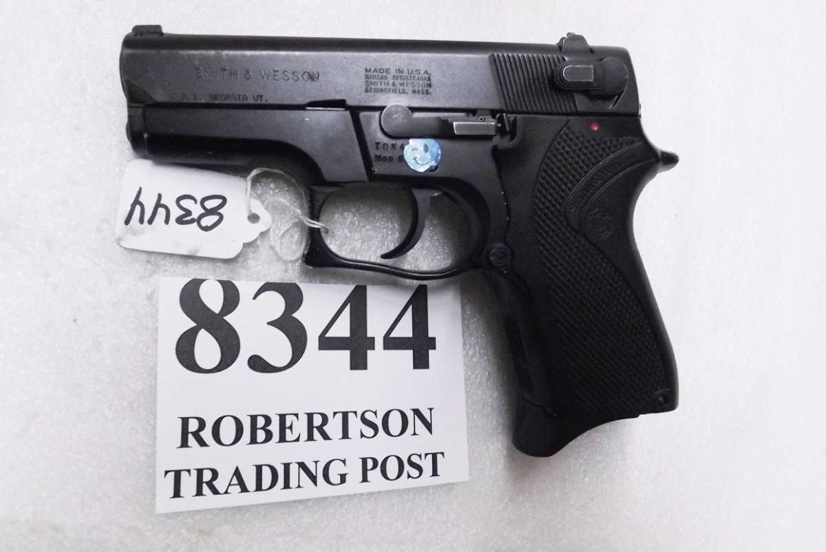 Smith & Wesson 6904 Lightweight 13 Shot Compact Grip Repair 3 Dot 3 ...
