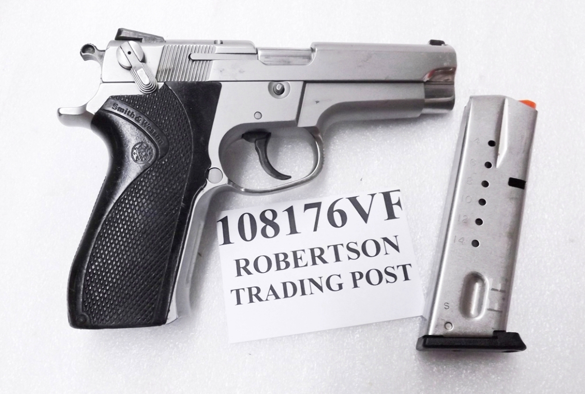 Smith & Wesson 9mm 5906 Stainless Steel 16 Shot With 1 Factory Magazine ...