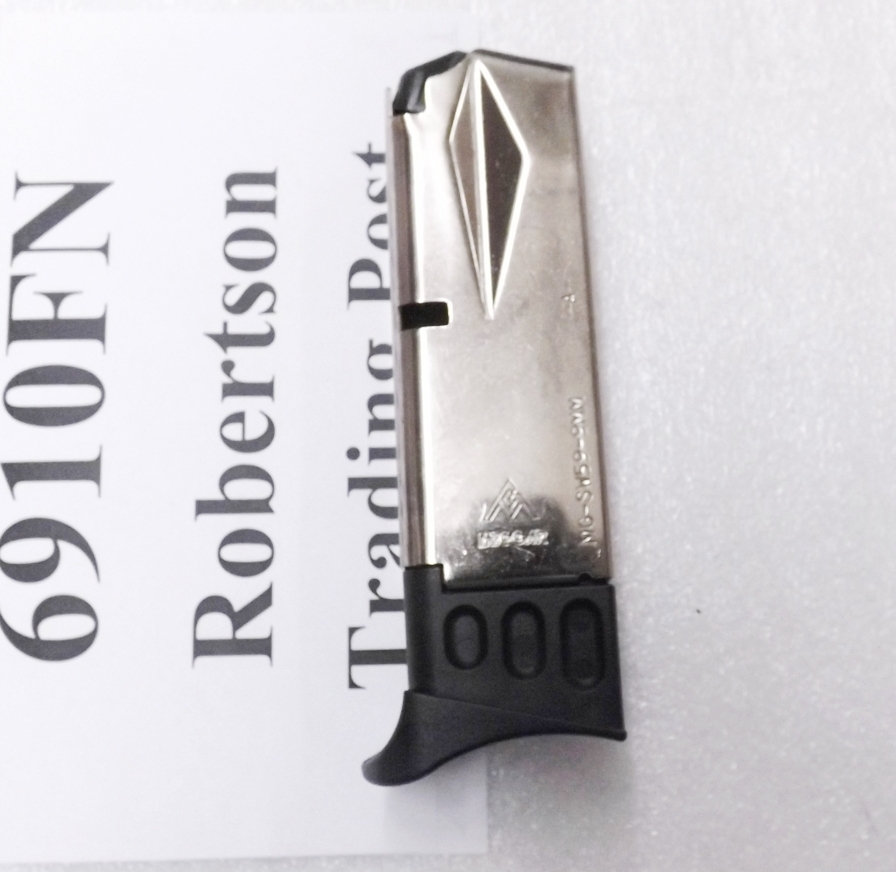 S&W 6904 6906 469 669 Mecgar 10 Rd 9mm Magazines Smith & Wesson Finger ...