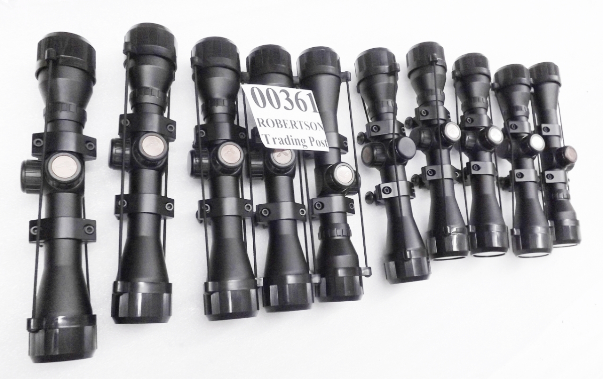 Wholesale Lot Of 10 Scopes Field & Stream 4x32 Delta Oem 1 Inch Rifle ...