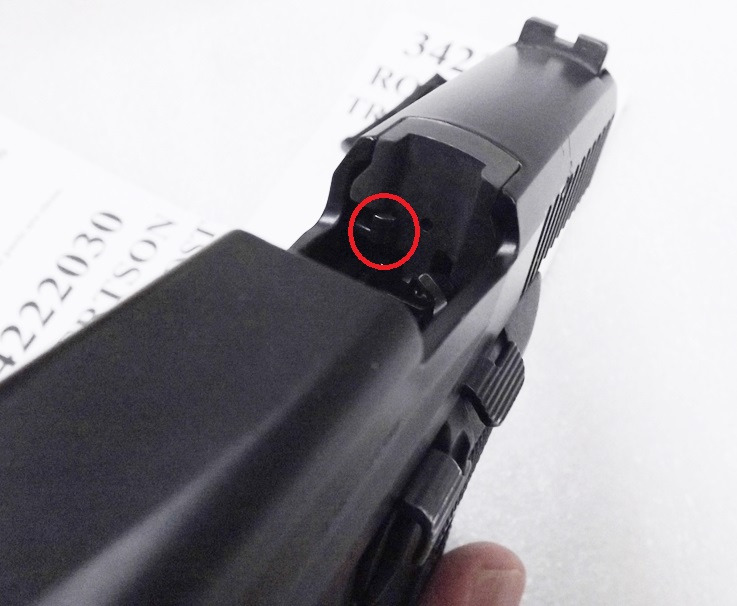 Sig Sauer P6 P220 P225 P226 P228 Extractor Old Model Rolled Slide 9mm ...