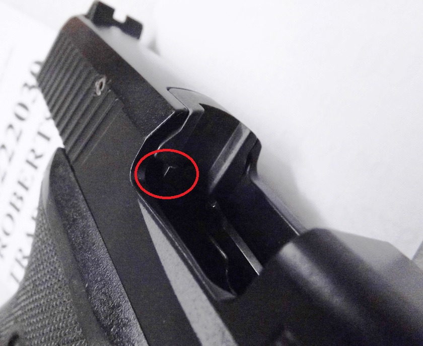 Sig Sauer P6 P220 P225 P226 P228 Extractor Old Model Rolled Slide 9mm ...