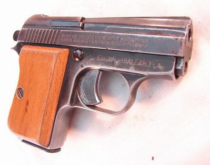 Targa .25 Auto Italian & Us Vg 1980s Hg0404 For Sale at GunAuction.com ...