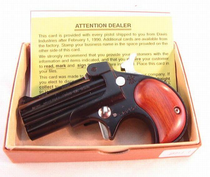 Davis Industries - Davis Derringer .32 ACP Exc in Box HG1145 - Picture 2