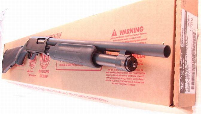 N.E.F. Nef Hawk 12 Ga Protector Pardner 870 3' 18.5' For Sale at ...