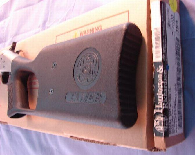 H & R H&R .410 Snake Tamer 20 In 3 In Nickel Nib For Sale at GunAuction ...