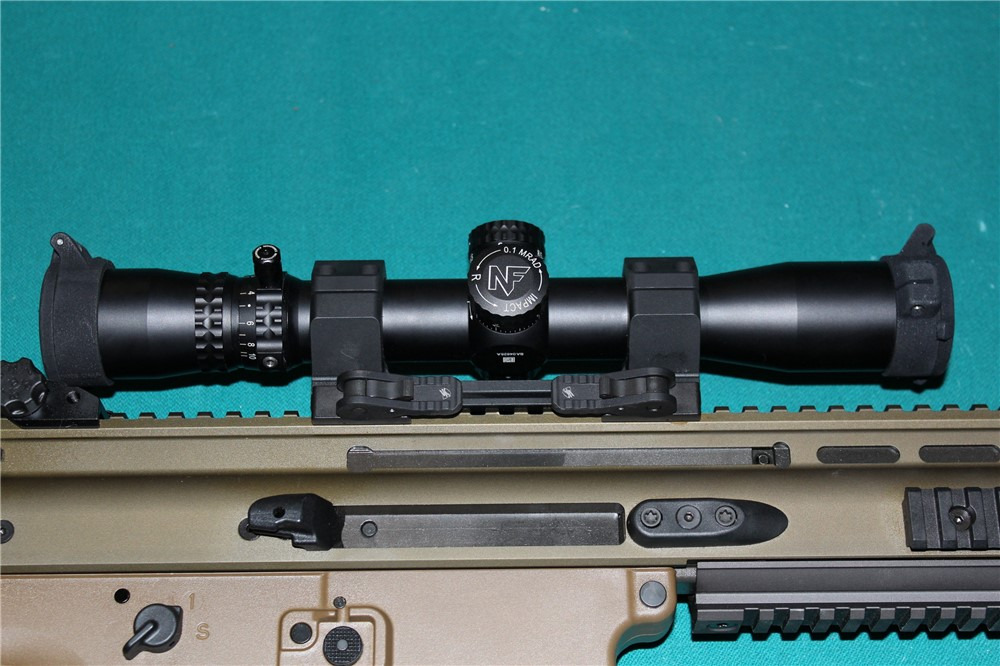 Fn Scar 17s `Ultimate Package" With Night Force Scope .308 Win. For ...