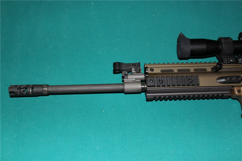 Fn Scar 17s `Ultimate Package" With Night Force Scope .308 Win. For ...