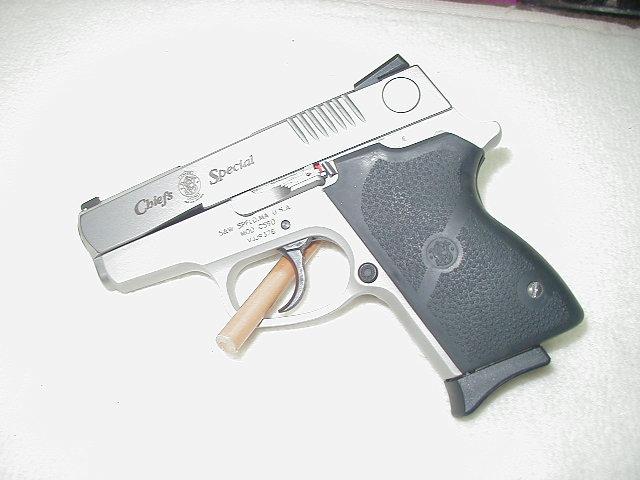 Smith & Wesson Model Cs9d 9mm St 3"Bbl Pistol For Sale at GunAuction ...