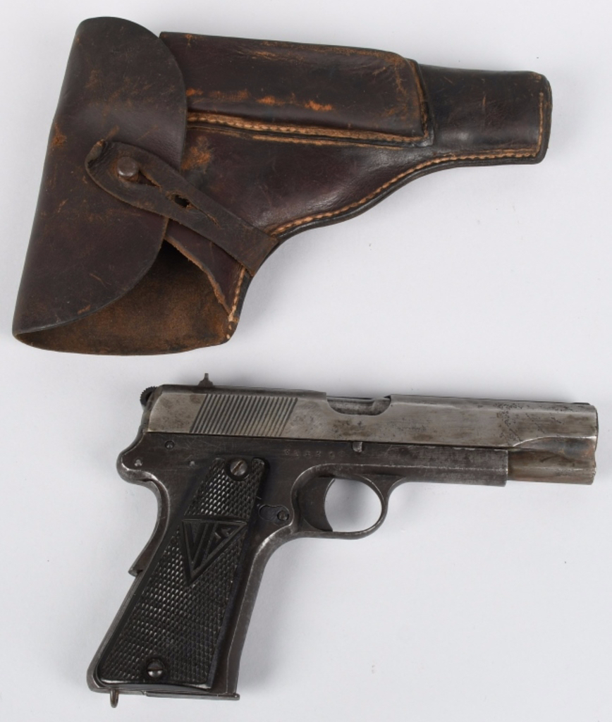 Radom Viz Radom Nazi Stamped Viz P-35 Type Ii 3 Lever W/ Original ...