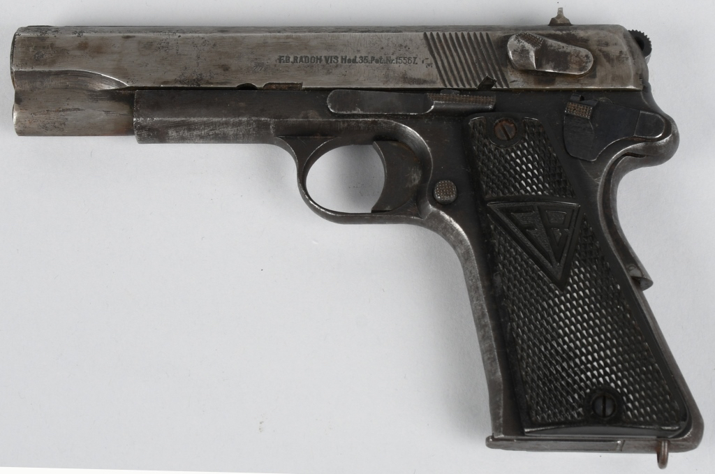 Radom Viz Radom Nazi Stamped Viz P-35 Type Ii 3 Lever W/ Original ...