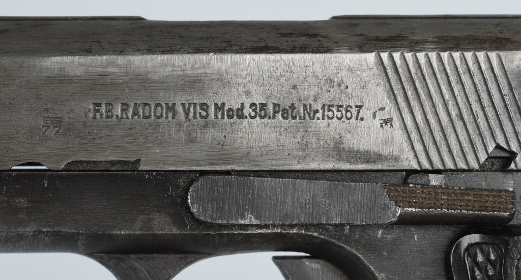 Radom Viz Radom Nazi Stamped Viz P-35 Type Ii 3 Lever W/ Original ...
