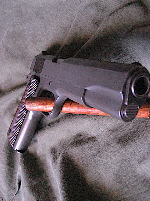 Colt ITHACA 1911 A1 .45 ACP U. S. Army, FJA stamped