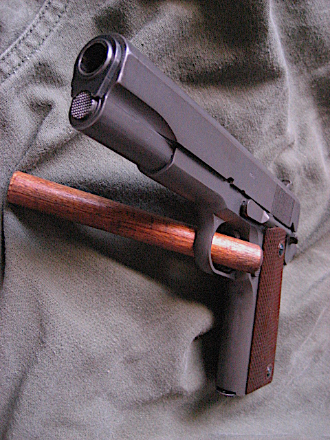 Colt Ithaca 1911 A1 .45 Acp U. S. Army, Fja Stamped .45 Acp For Sale at ...