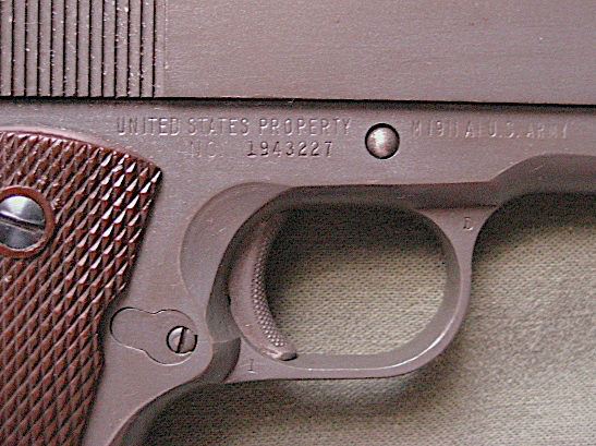 Colt Ithaca 1911 A1 .45 Acp U. S. Army, Fja Stamped .45 Acp For Sale at ...