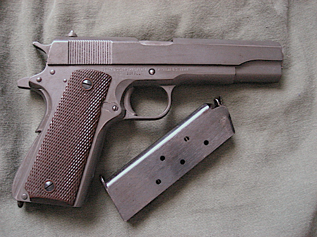Colt Ithaca 1911 A1 .45 Acp U. S. Army, Fja Stamped .45 Acp For Sale at ...