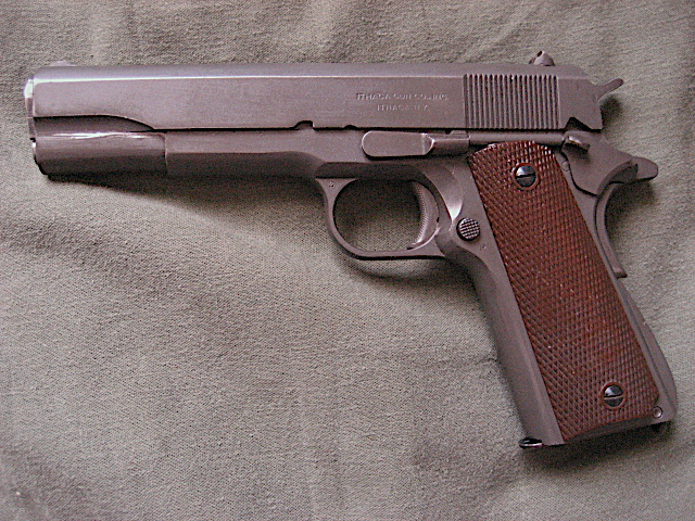 Colt Ithaca 1911 A1 .45 Acp U. S. Army, Fja Stamped .45 Acp For Sale at ...