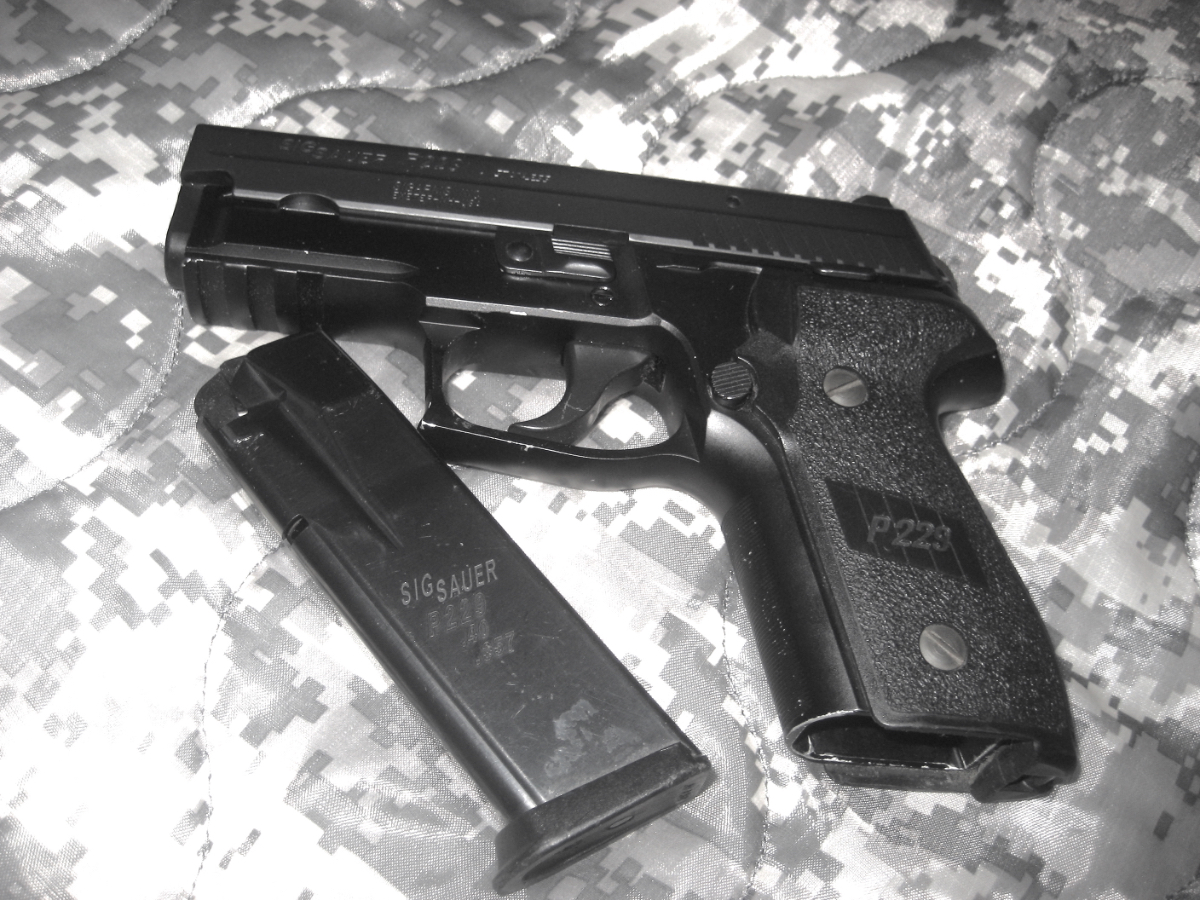 SIG Sauer P229 Excellent Condition .357 SIG Caliber 17255531 ...