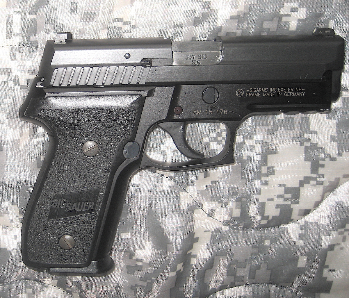 SIG Sauer P229 Excellent Condition .357 SIG Caliber 17255531 ...