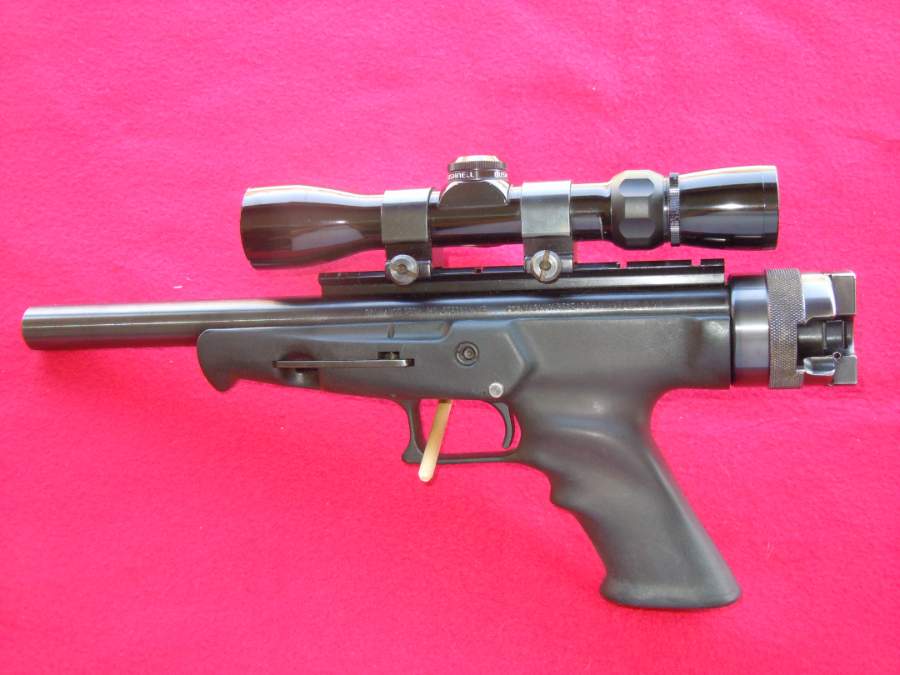 Magnum Research Single Shot 7mm Br Rem Handgun With Scope & Dies 7mm ...