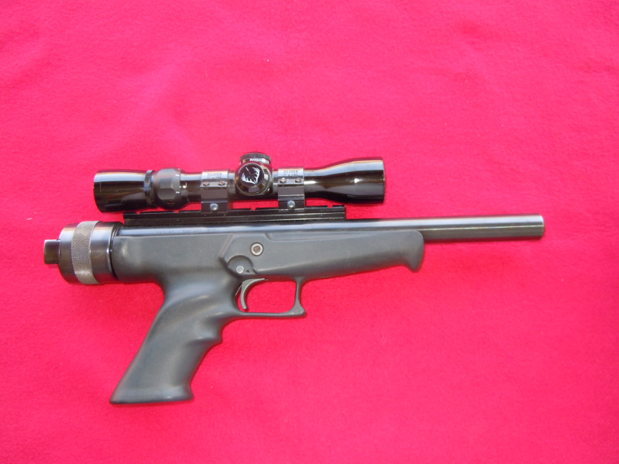 Magnum Research Single Shot 7mm Br Rem Handgun With Scope & Dies 7mm ...