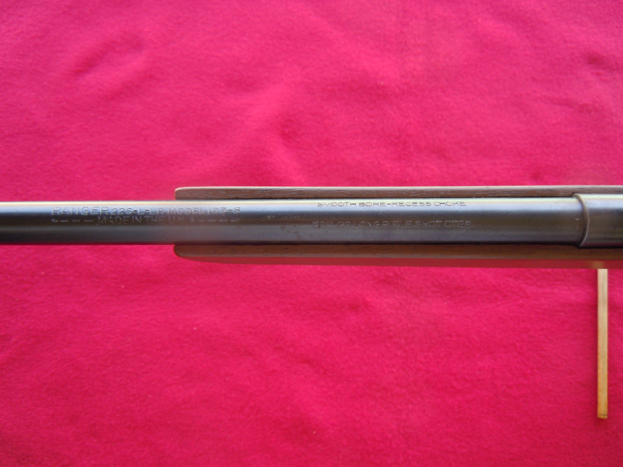 Ranger Model 103-8 Smooth Bore 22 Lr Shot Shell .22 Lr For Sale at ...