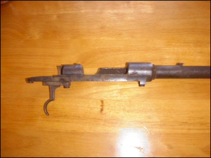 K98 Barrelled Receiver With Proofs
