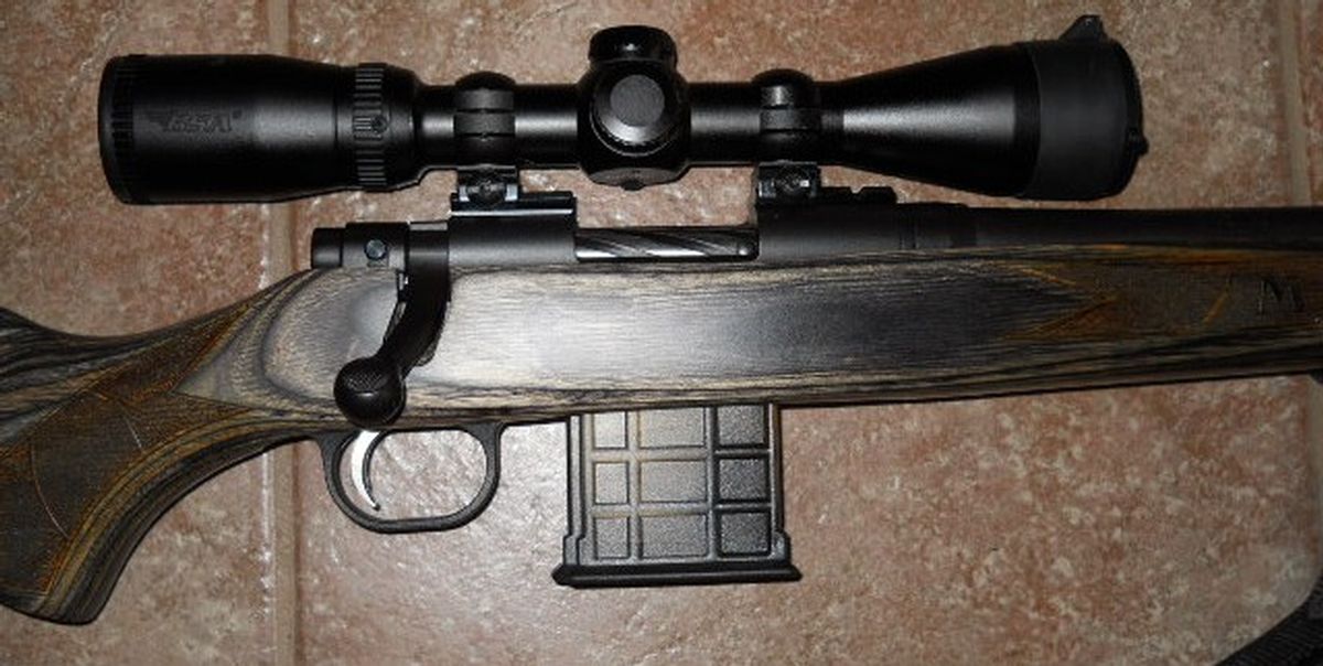 Mossberg Mvp Predator 5.56mm Nato/223 Remington .223 Rem. For Sale at ...