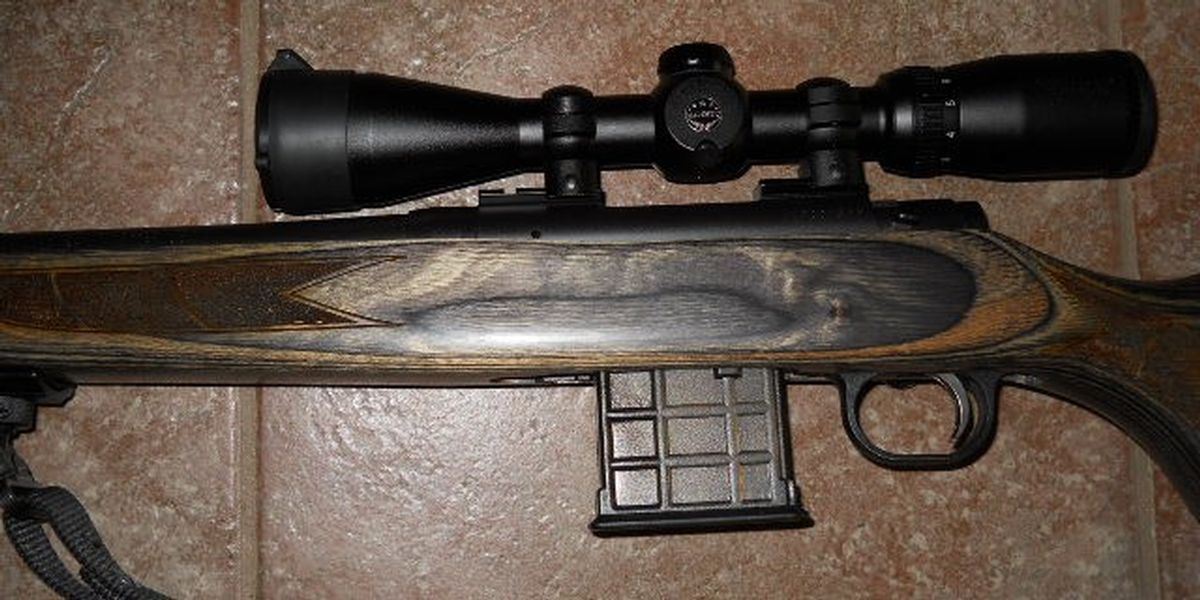 Mossberg Mvp Predator 5.56mm Nato/223 Remington .223 Rem. For Sale at ...