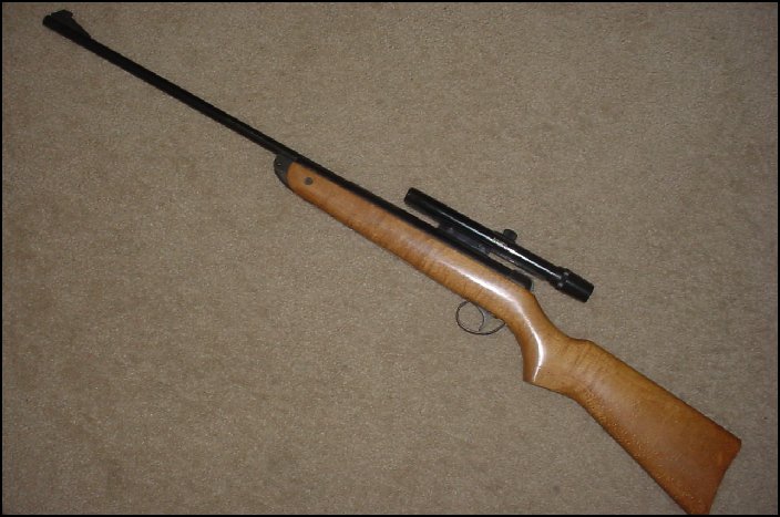 Ithaca Bsa Meteor .177 Air Rifle Nice For Sale at GunAuction.com - 7681283