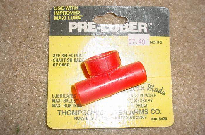 Thompson Center Pre-Luber .50 Cal #7318 New For Sale at GunAuction.com ...