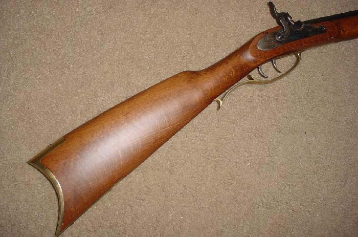 Traditions Crockett 32 Cal Black Powder Rifle For Sale at GunAuction ...