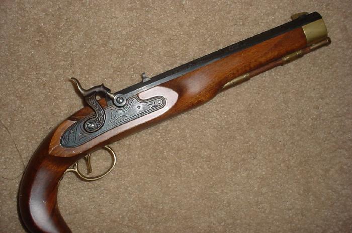 TRADITIONS KENTUCKY 50 CAL BLACK POWDER PISTOL