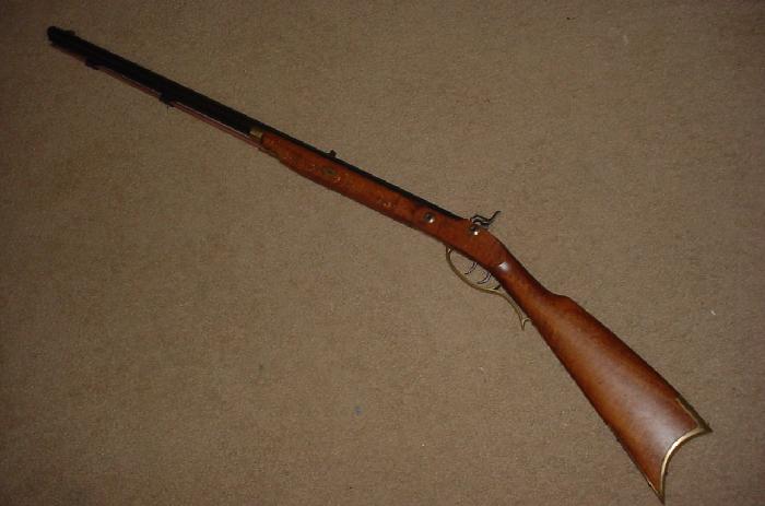 Traditions Crockett 32 Cal Black Powder Rifle For Sale at GunAuction ...