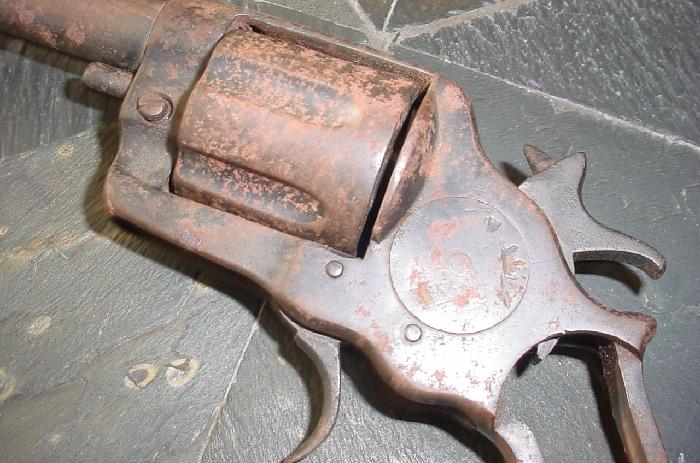 Colt 1878 44-40 Da Revolver Made 1891 Parts Gun For Sale at GunAuction ...