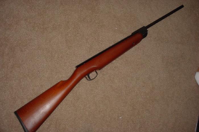 BEEMAN C1 .177 CAL PELLET RIFLE