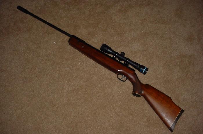 Beeman R1 5mm Pellet Rifle W/Beeman Scope For Sale at GunAuction.com ...