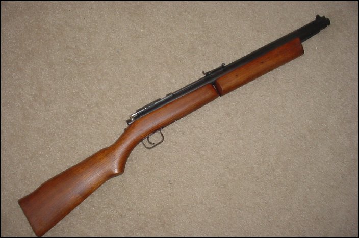 BENJAMIN SHERIDAN 392P PELLET RIFLE 22 CAL