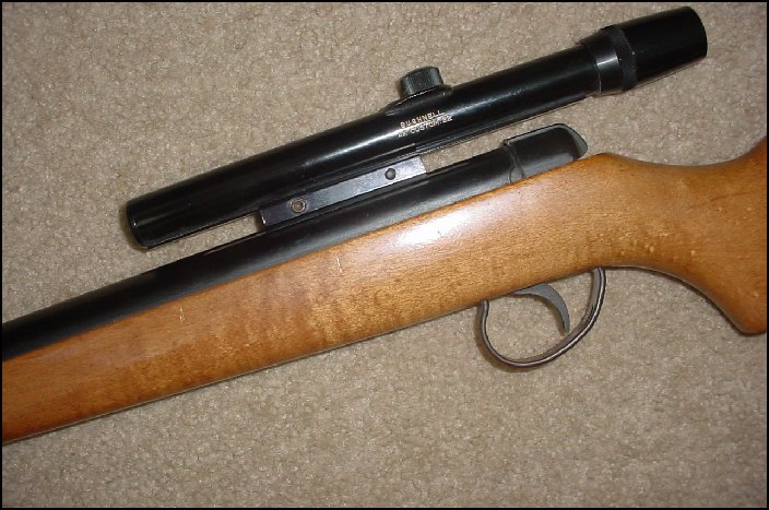 Ithaca Bsa Meteor .177 Air Rifle Nice For Sale at GunAuction.com - 7681283