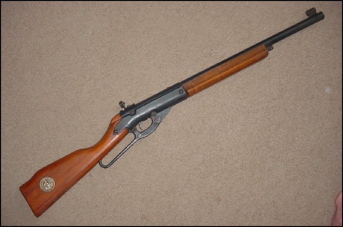 Daisy Model 99 Bb Gun With Peep Sight For Sale at GunAuction.com - 7692378
