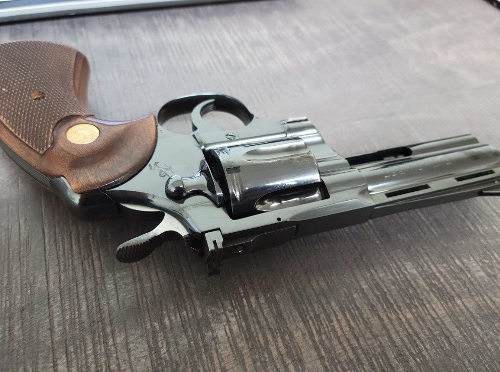 Colt Python 4" .357mag 1966 .357 Magnum For Sale at GunAuction.com ...