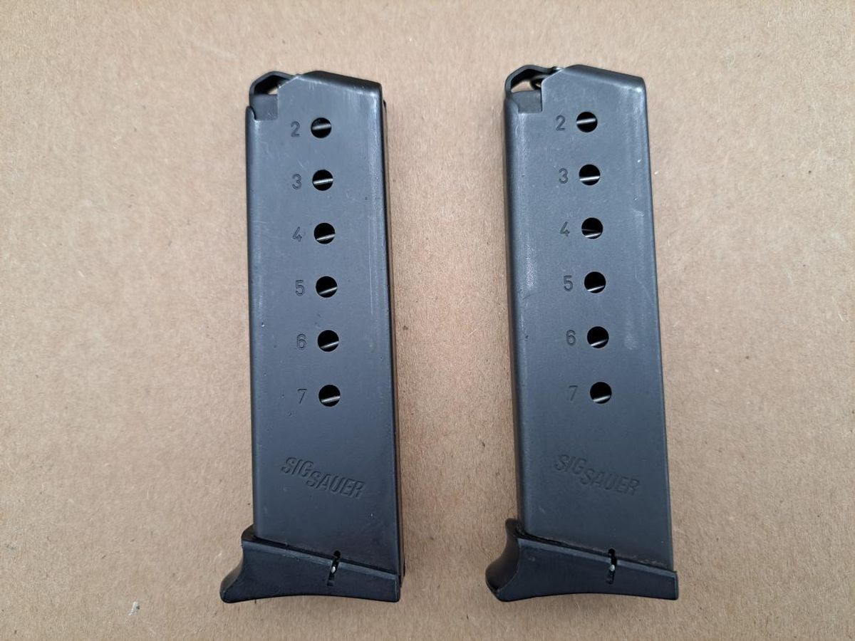 Collectible SIG Sauer P230 / 230 Semi-Auto. Made in West Germany .380 ...