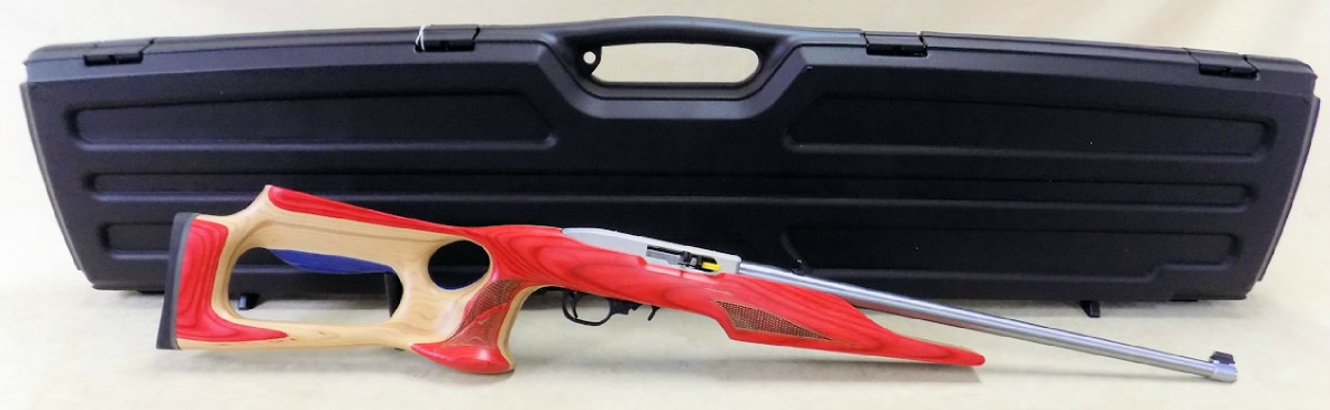 Ruger 10/22 Usa Trump Presidential Edition 22lr With A Plano Hard Case ...
